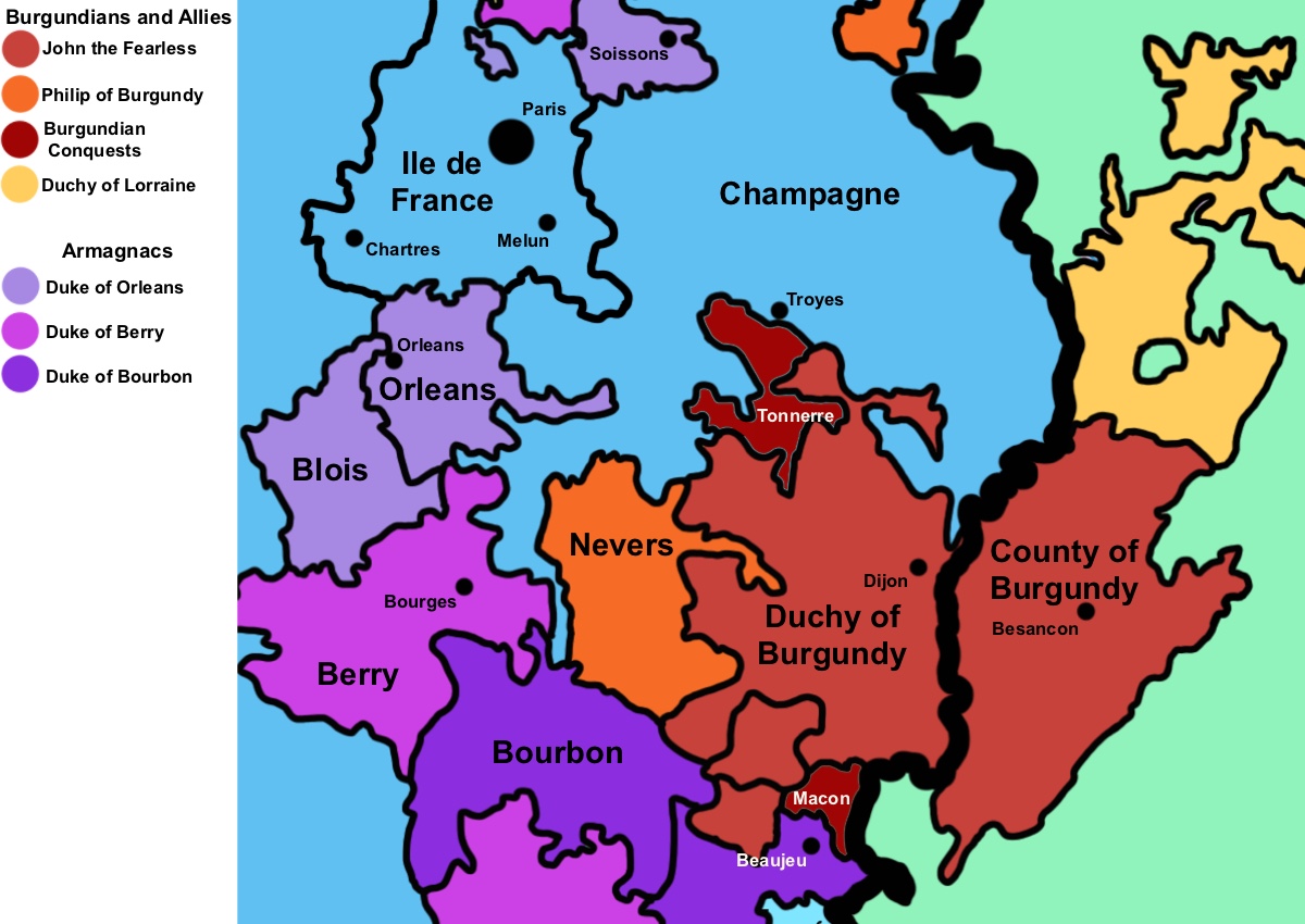 Episode 26: Armagnacs and Burgundians – Grand Dukes of the West
