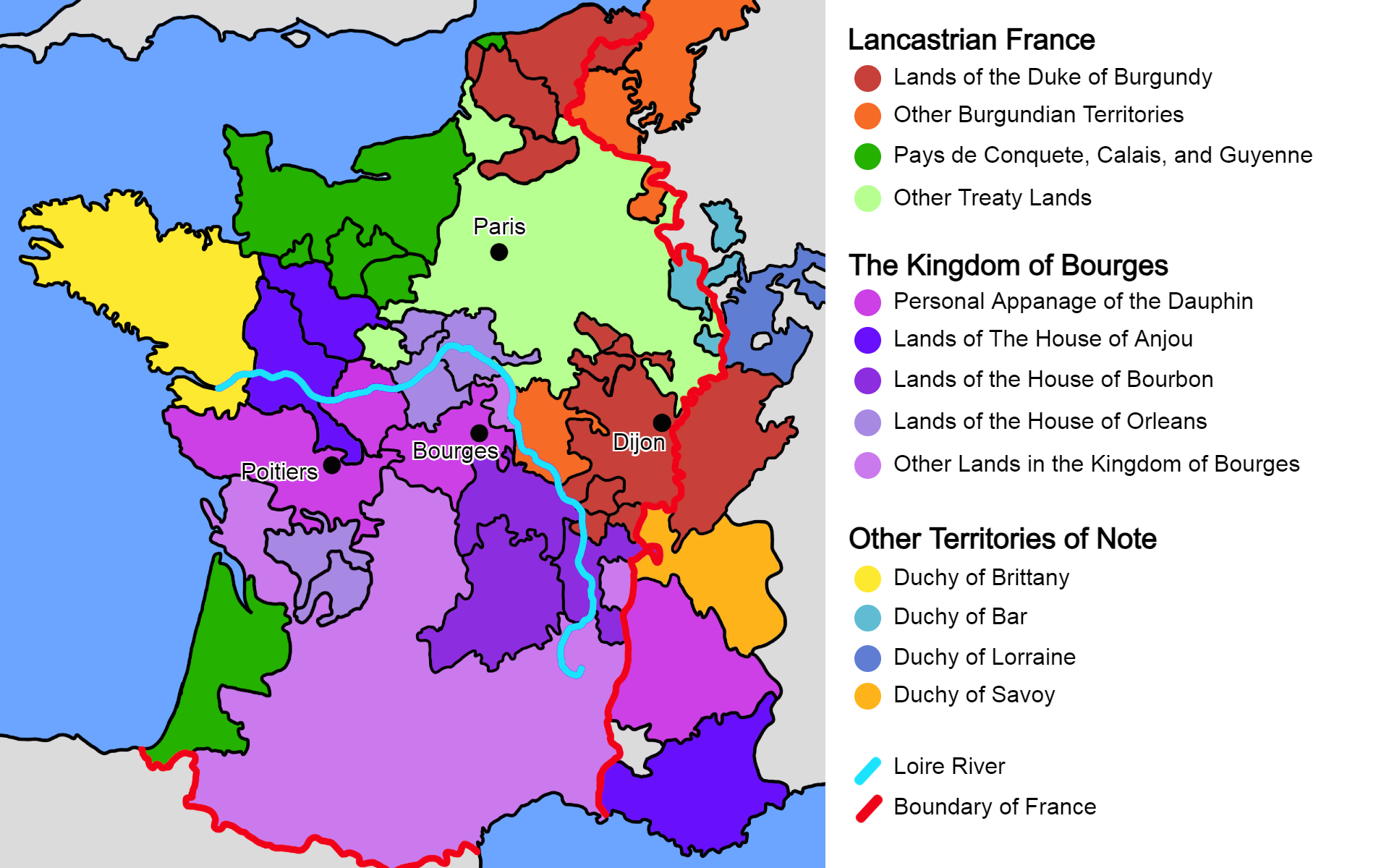 Episode 36: Bedford, Bourges, and Beyond – Grand Dukes of the West